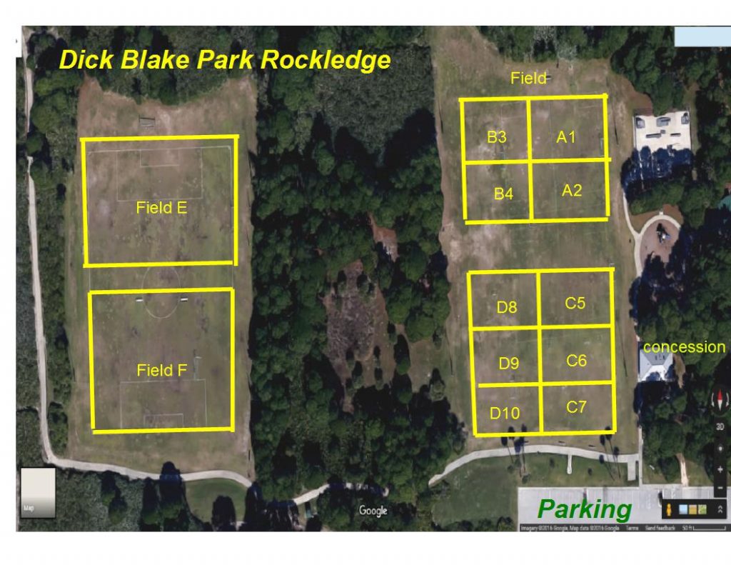 VSSC field locations and layout | Viera Soccer Club